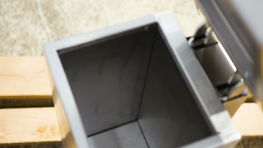 Waste Container - X-RAY bin - Radiation protected